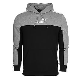 PUMA Pánská Mikina ESS+ Block Hoodie TR 847428 01